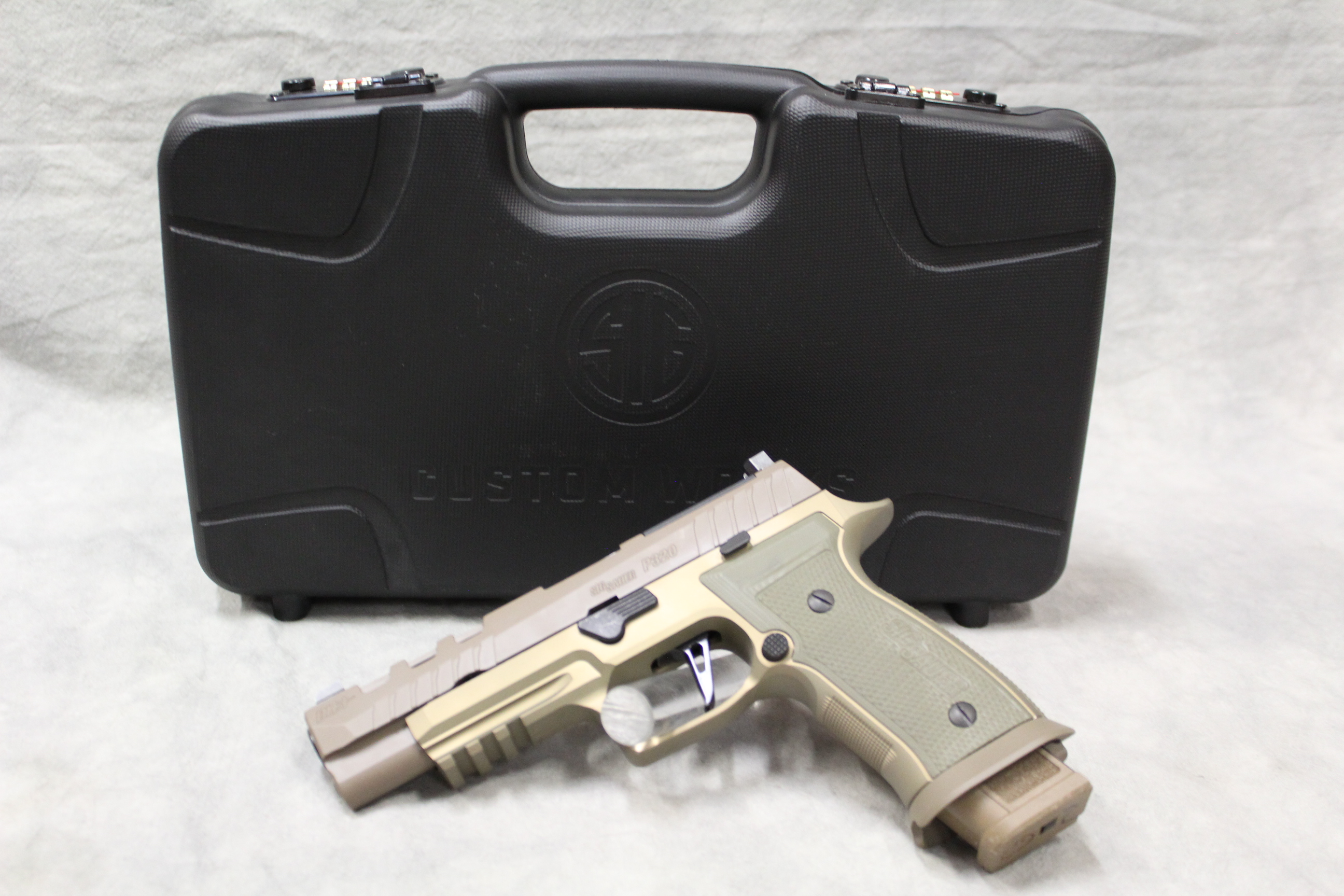 Sig Sauer P320 AXG Combat ~9mm Luger~ | Cabela's
